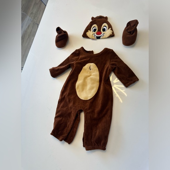 Disney | Costumes | Disney Baby Chip And Dale Costume | Poshmark